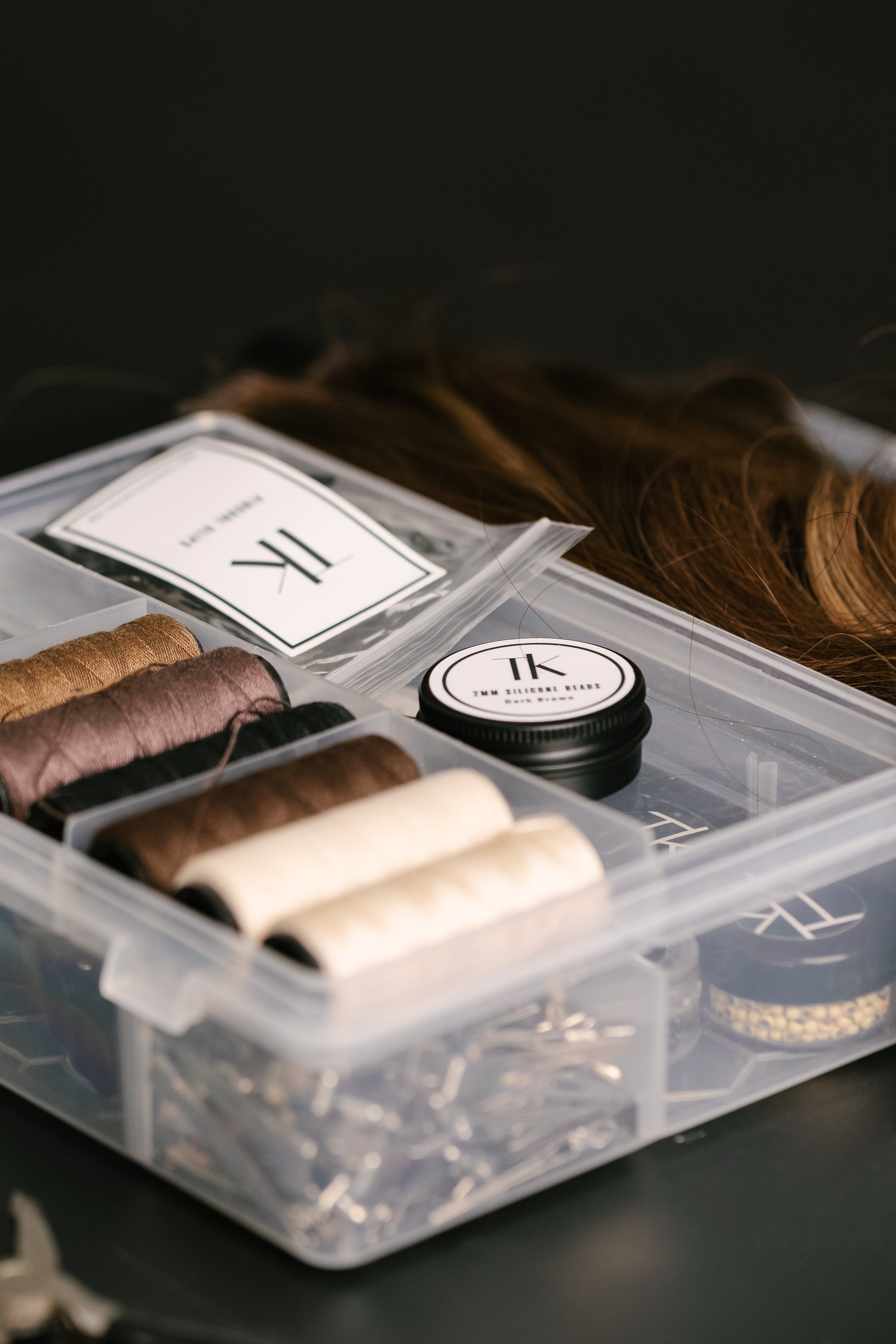 Installation Tools – Top Knot Extensions