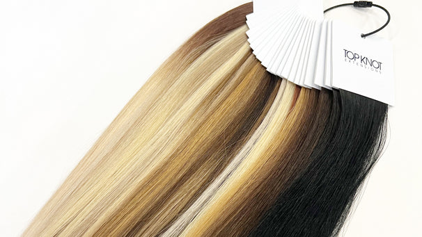 Top Knot Extensions | Professional Hair Extensions and Training